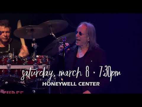 Three Dog Night - coming to the Honeywell Center in Wabash, IN on 3.8.25