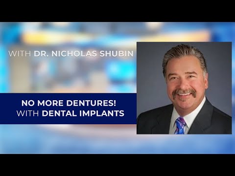 Replacing Missing Teeth with Dental Implants with San Juan Capistrano Dentist, Nicholas Shubin, DDS