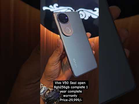 Vivo V50 5G 8gb256gb just seal open #price-29,999/- ☎️ 9832417891 #bestinsiliguri #lowprice#trending