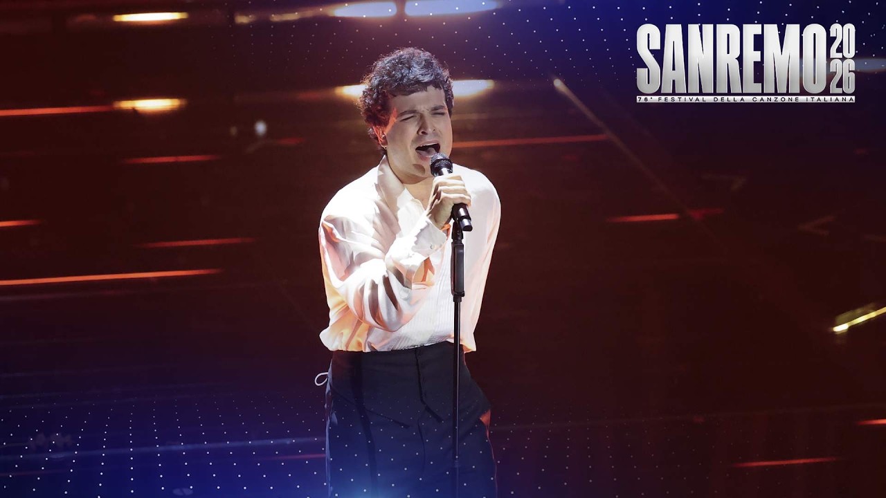 Sanremo 2026: Leo Gassmann - "Naturale"