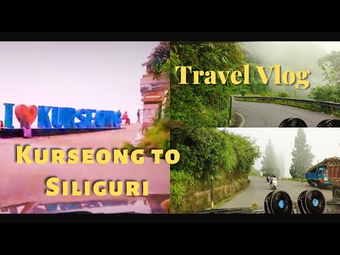 Kurseong to Siliguri | Kurseong | Travel Vlog | Kurseong Tour | Kurseong Vlog |Kurseong Se Siliguri