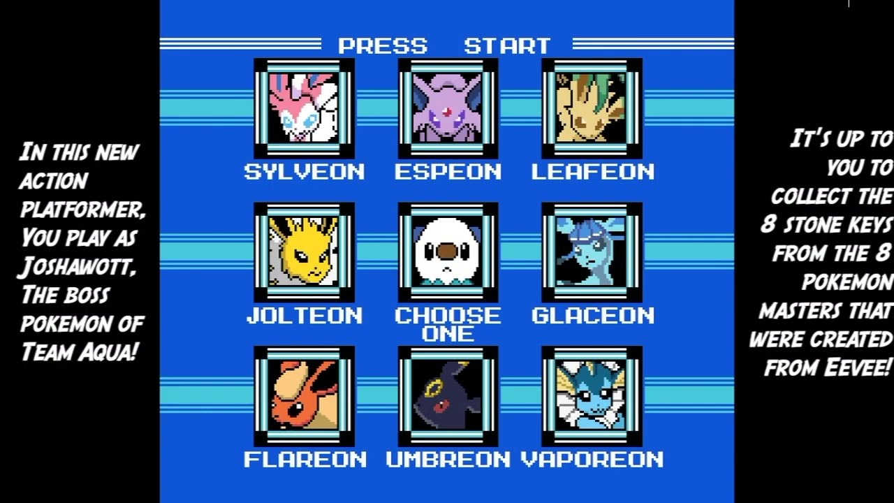 JOSHAWOTT: The Power of Eevee Comeback Trailer