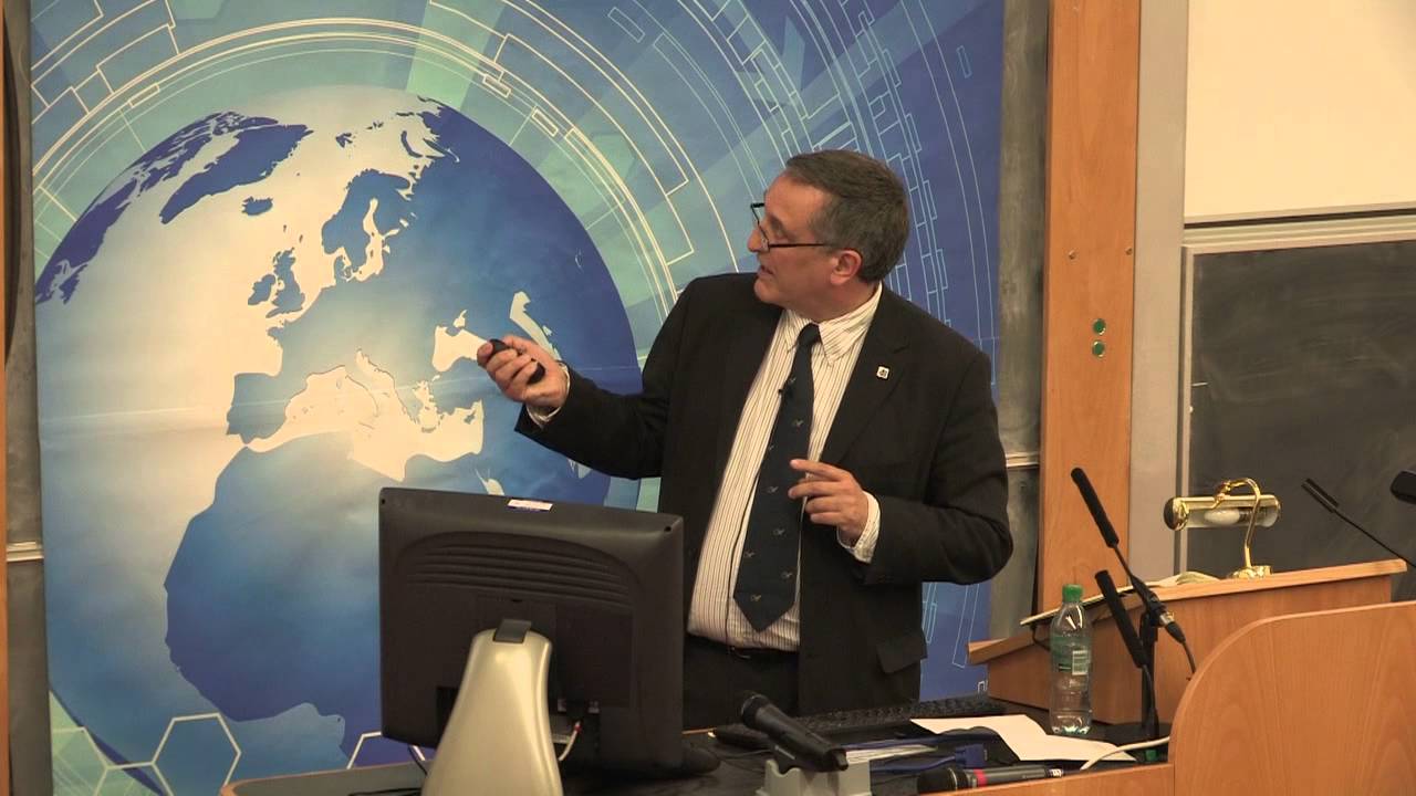 Prof. Ian Bryden - Sustainable Technology: Meeting Our Future Needs and Aspirations