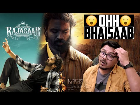 The RajaSaab Teaser & Kuberaa Trailer Review | Yogi Bolta Hai