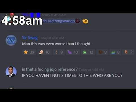 Reading R rated fan fiction to hundreds of people on Discord