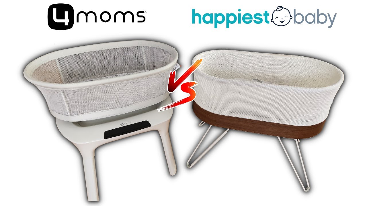 SNOO vs mamaRoo - Battle Of The Two Top Smart Bassinets