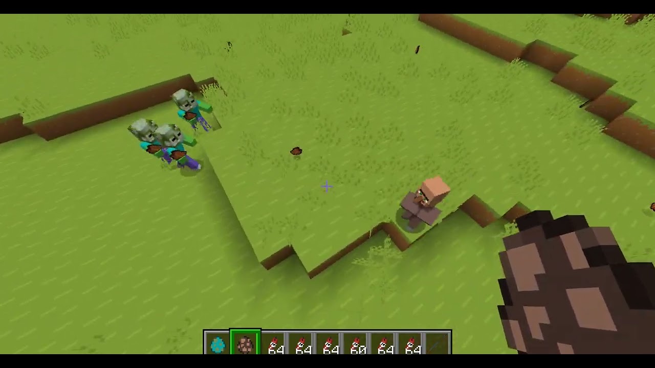 Lobber zombies & Dynamites! | MC Datapack Recording 1/9/2023