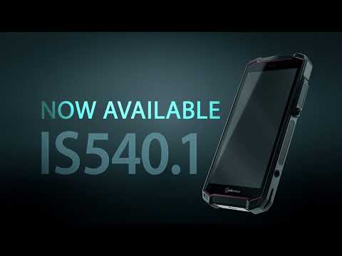 5G smartphone IS540.1 for ATEX and IECEx zone 1/21 now available