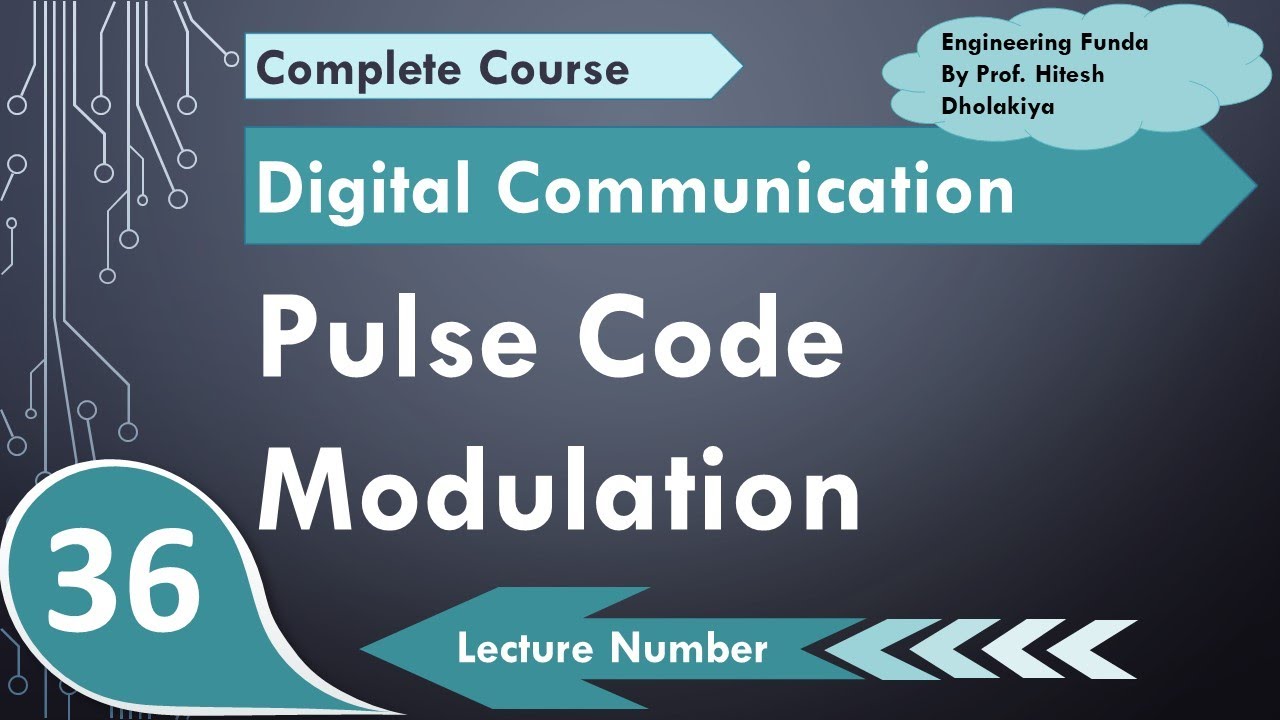 Pulse Code Modulation PCM (Basics, Block Diagram, Process, Sampling & Quantization) Explained