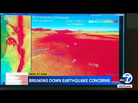 Could a monster 9.0 earthquake sink part of CA's coastal communities?