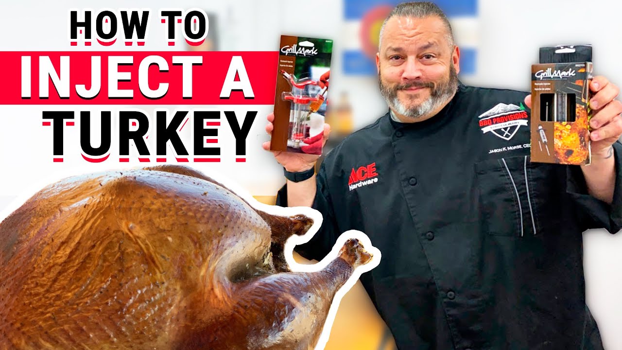 How To Inject A Turkey