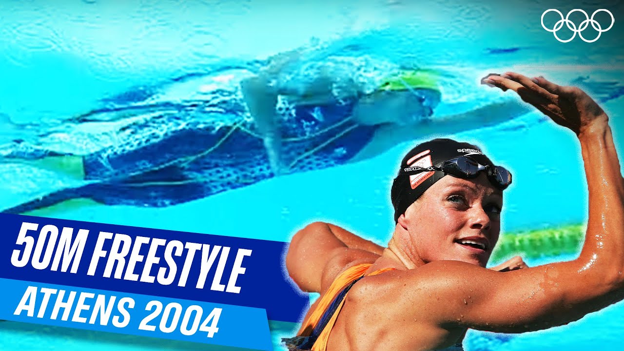 Inge de Bruin's Historic Triumph over 50m freestyle 🇳🇱