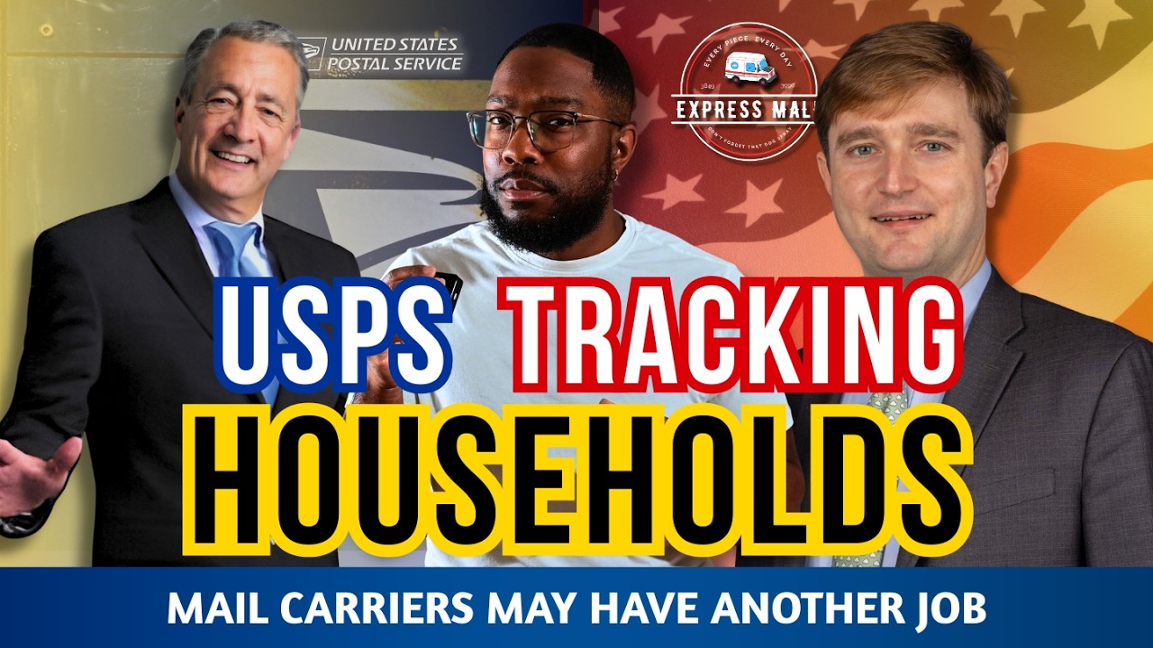 USPS Using Carriers to Check Citizenship Status (2030 Census Plan)