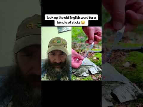 Bushcraft survival hack reaction #reaction #duet #review #woodworking #skulls #ideas