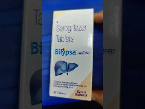 Saroglitazar Tablet - Bilypsa Tablet Latest Price, Manufacturers ...