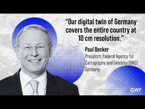 How Germany’s Digital Twin is Transforming Climate and Risk Management | GWF 2025