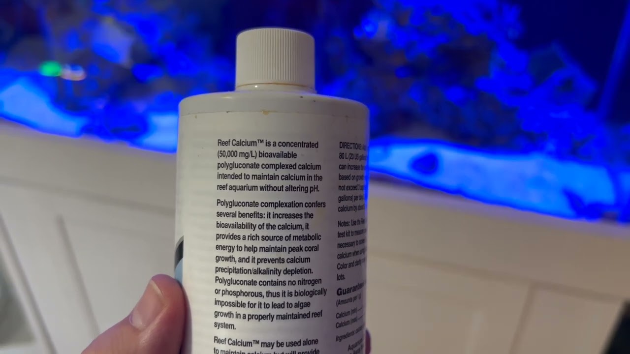 Seachem Reef Calcium