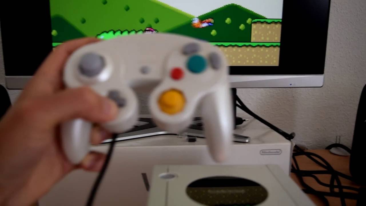 RetroPie project - Gamecube case