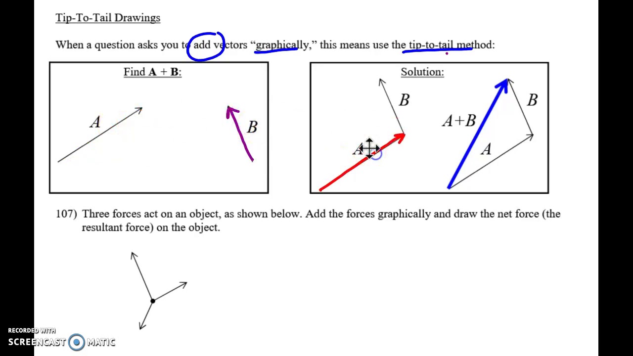 IB Physics Review: Vectors and Scalars