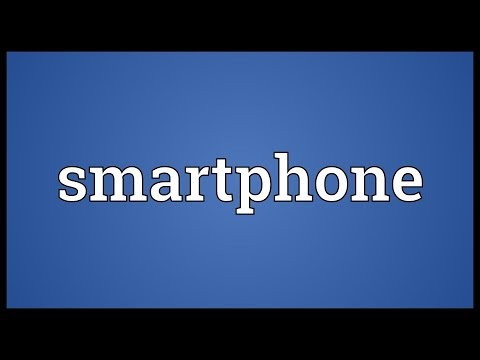Smartphone Meaning