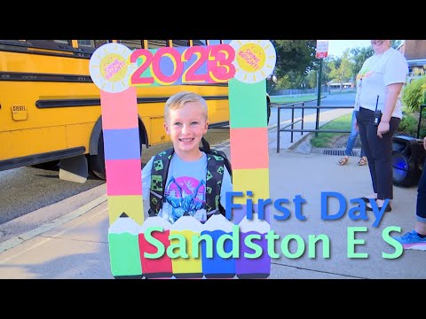 Sandston ES: First Day
