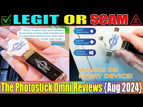 The Photostick Omni Reviews: Is Photostick Omni Device Legit Or Scam?