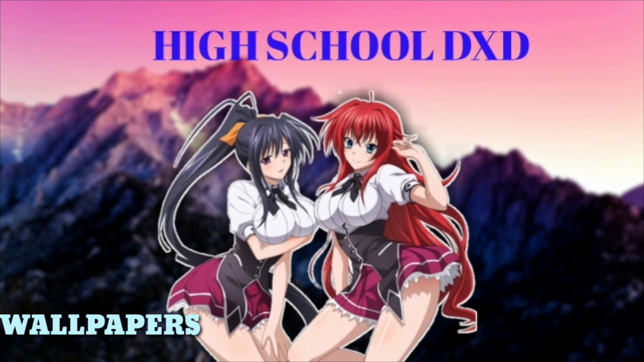 Pack de wallpapers de high school dxd [ mega ]