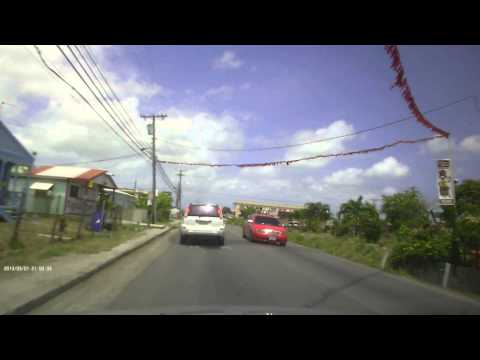 Driving In Antigua - Airport To St. Johns
