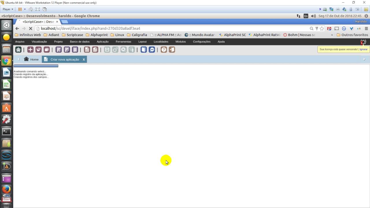 SCRIPTCASE :: Demo Report Pdf - Gerando Recibos