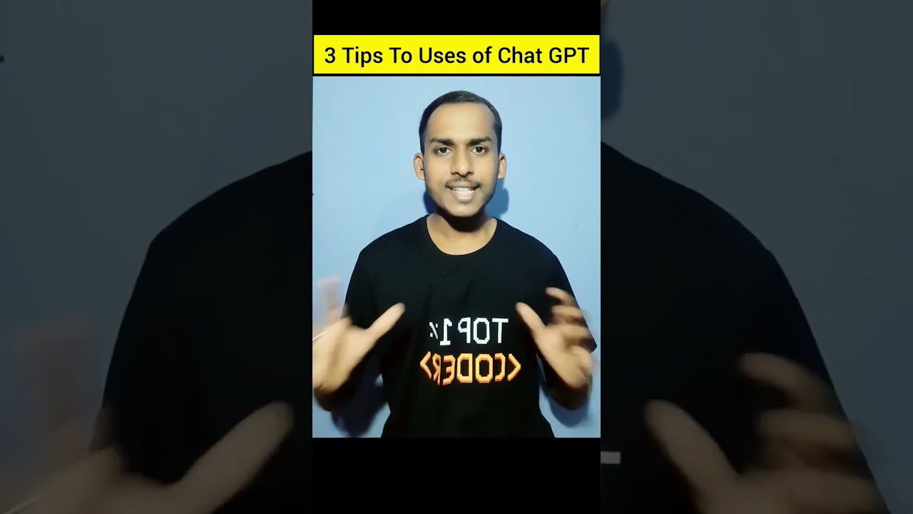 3 Best Uses of ChatGPT | NxtWave | CCBP Academy |  #ccbpacademy | #nxtwave