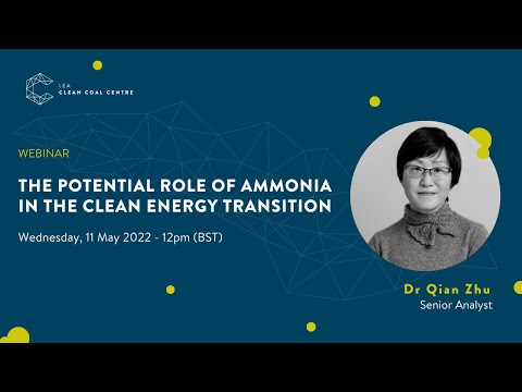 The potential role of ammonia in the clean energy transition | ICSC Webinars