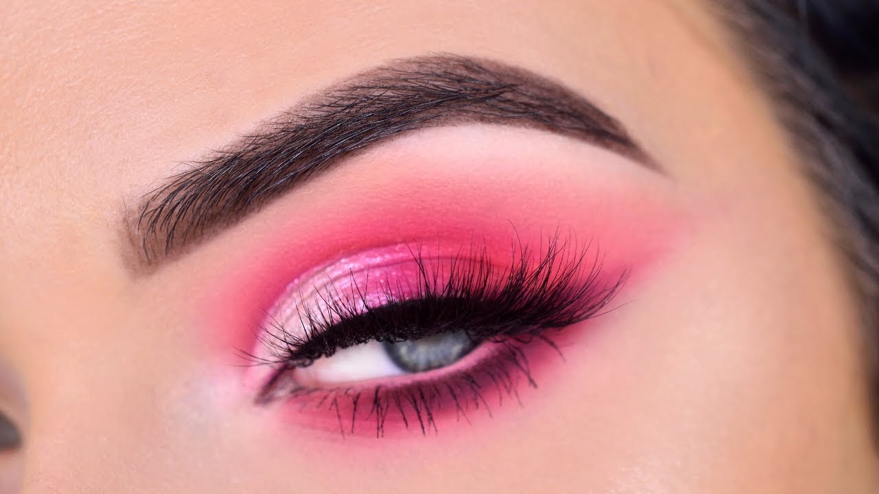 Jeffree Star Blood Sugar | Pink Valentines Day Eye Makeup Tutorial