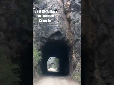11 miles Canyon Road trip to camping at spillway Campground. Colorado 2023