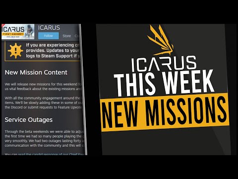 Steam Community :: Video :: NEW MISSIONS Update this weekend on ICARUS