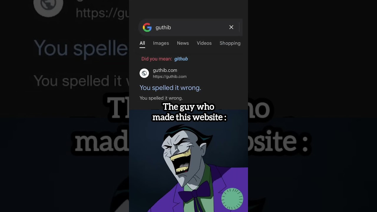 Anyone else never able to type 'GitHub' correctly on the first try? #mrcrazy