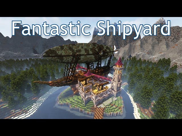 Fantastic Shipyard : Free Download Minecraft Map