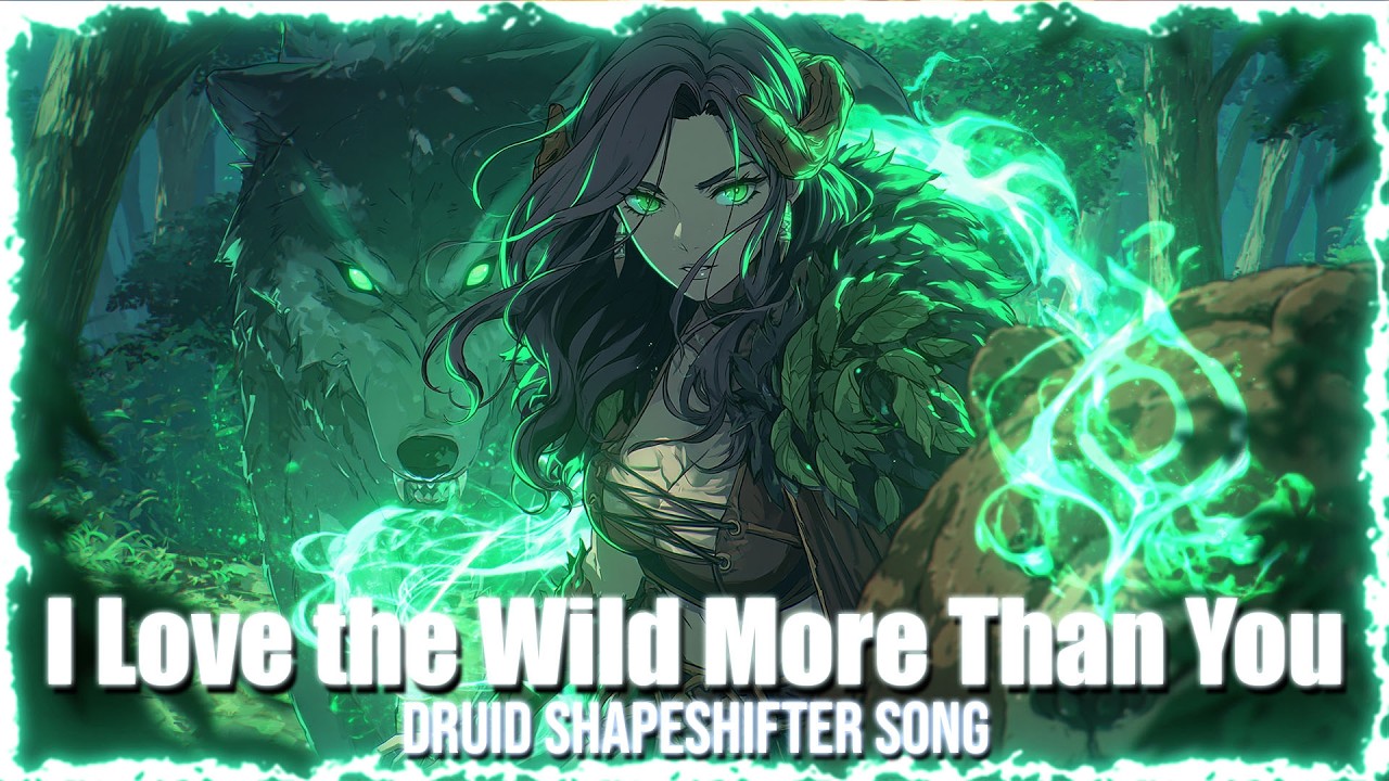 I Love the Wild More Than You – Druid Shapeshifter Song (D&D)