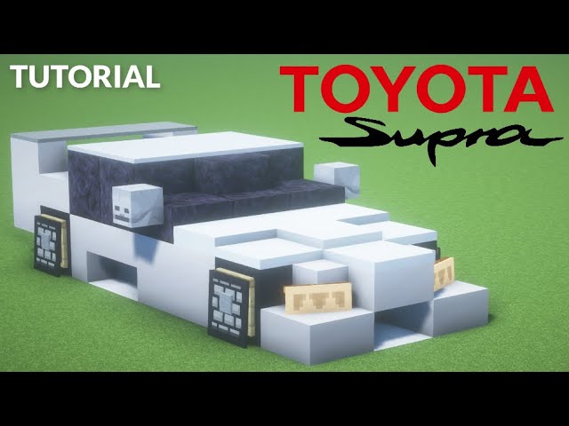 7 best Minecraft car builds