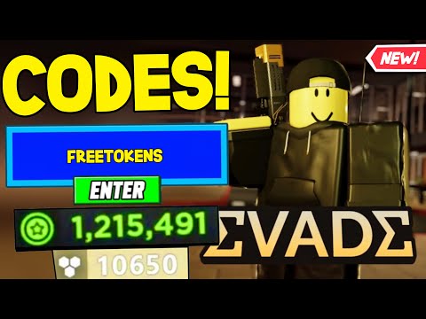 *NEW CODES* ALL WORKING CODES FOR EVADE IN JUNE 2025 - ROBLOX EVADE CODS