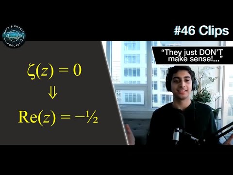 Riemann Hypothesis and the Weird Distribution of Prime Numbers - Ep 46 Clips