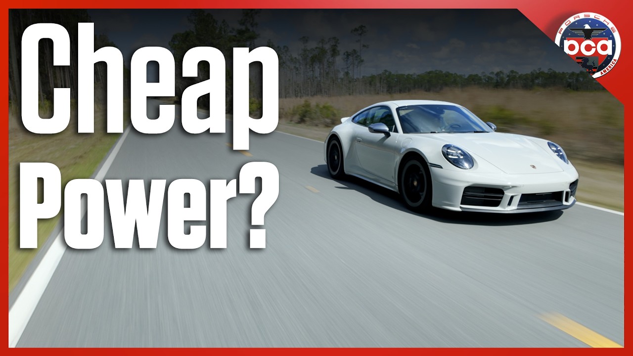 645 hp for ~$10k — Plus a Porsche 911 Carrera T (992.2) | Model Review