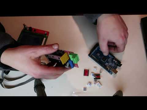 MPCNC Primo Build Ep. 06 Arduino Ramps assembly and Marlin install