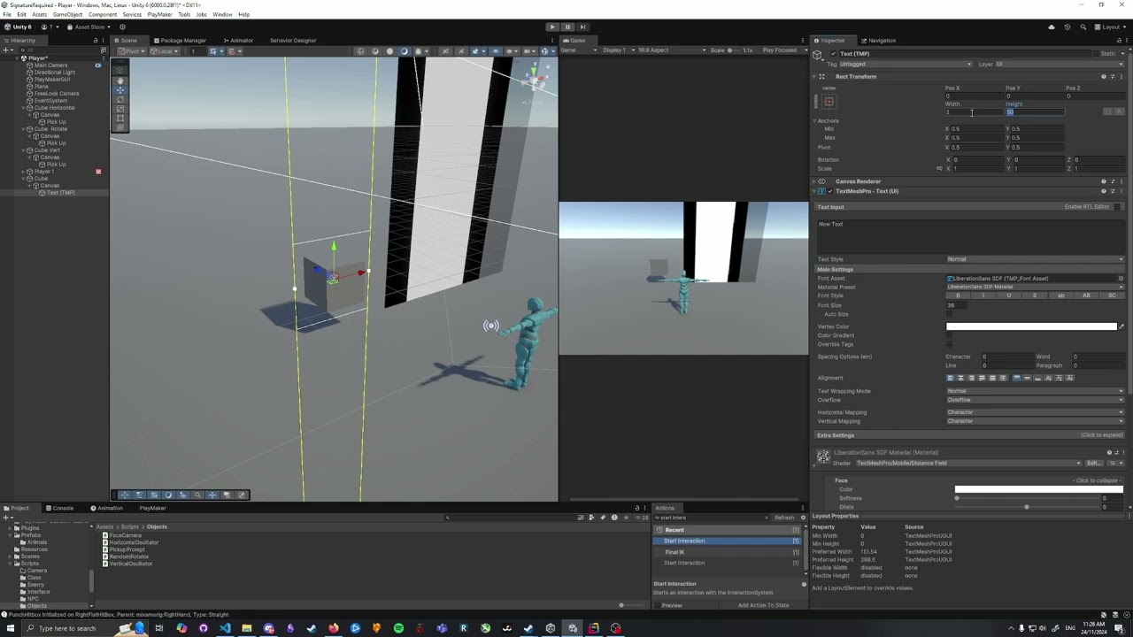 Unity Quick Tip Create Floating Text Above Objects