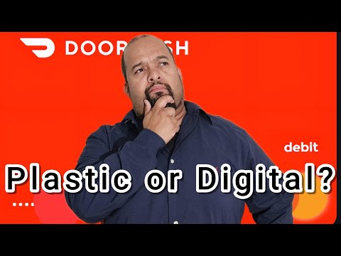 Doordash Shop & Deliver Red Card: Plastic vs Digital - Which Should You Use?
