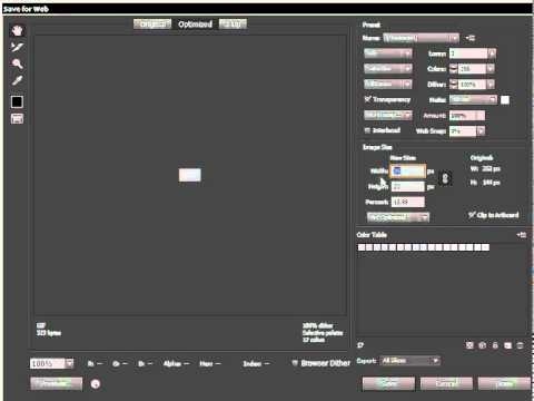 Illustrator CS6 - 64bit on Windows 7 Pro showing weirdness with the Save for Web function