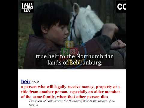 Heir - Meaning, Pronunciation, Usage | Learn English with TV Shows & Movies