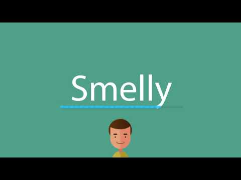 Smelly pronunciation