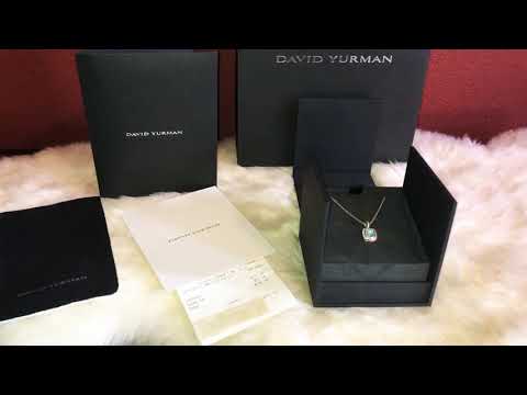 David Yurman Albion Necklace Reveal! | Lux Collection85 #27