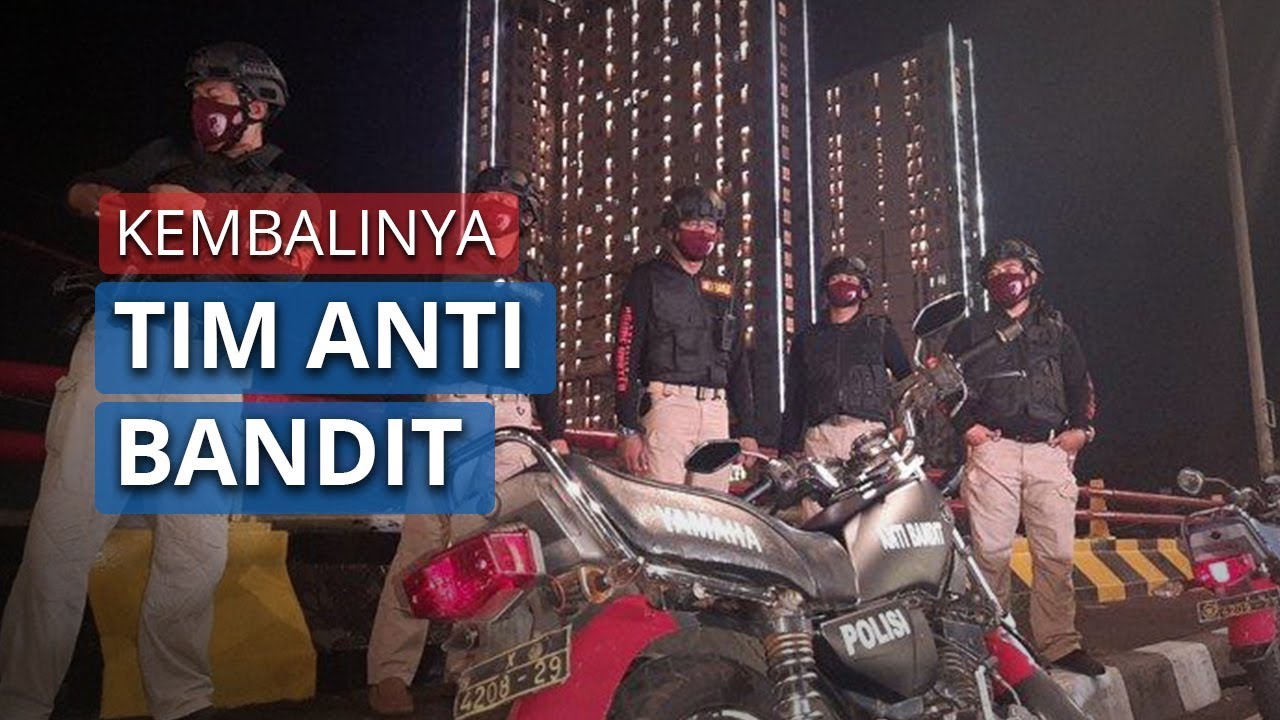 Gaya Baru Tim Anti Bandit Polrestabes Surabaya yang Kembali Beraksi ...
