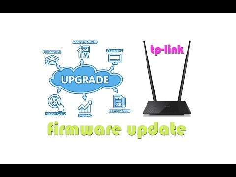 upgrade tplink firmware easy way